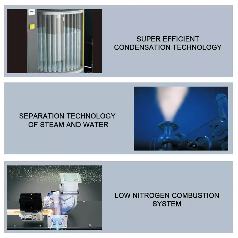 Q Series Fully Premixed Once-through Ultra-low NOx Steam Boiler ...